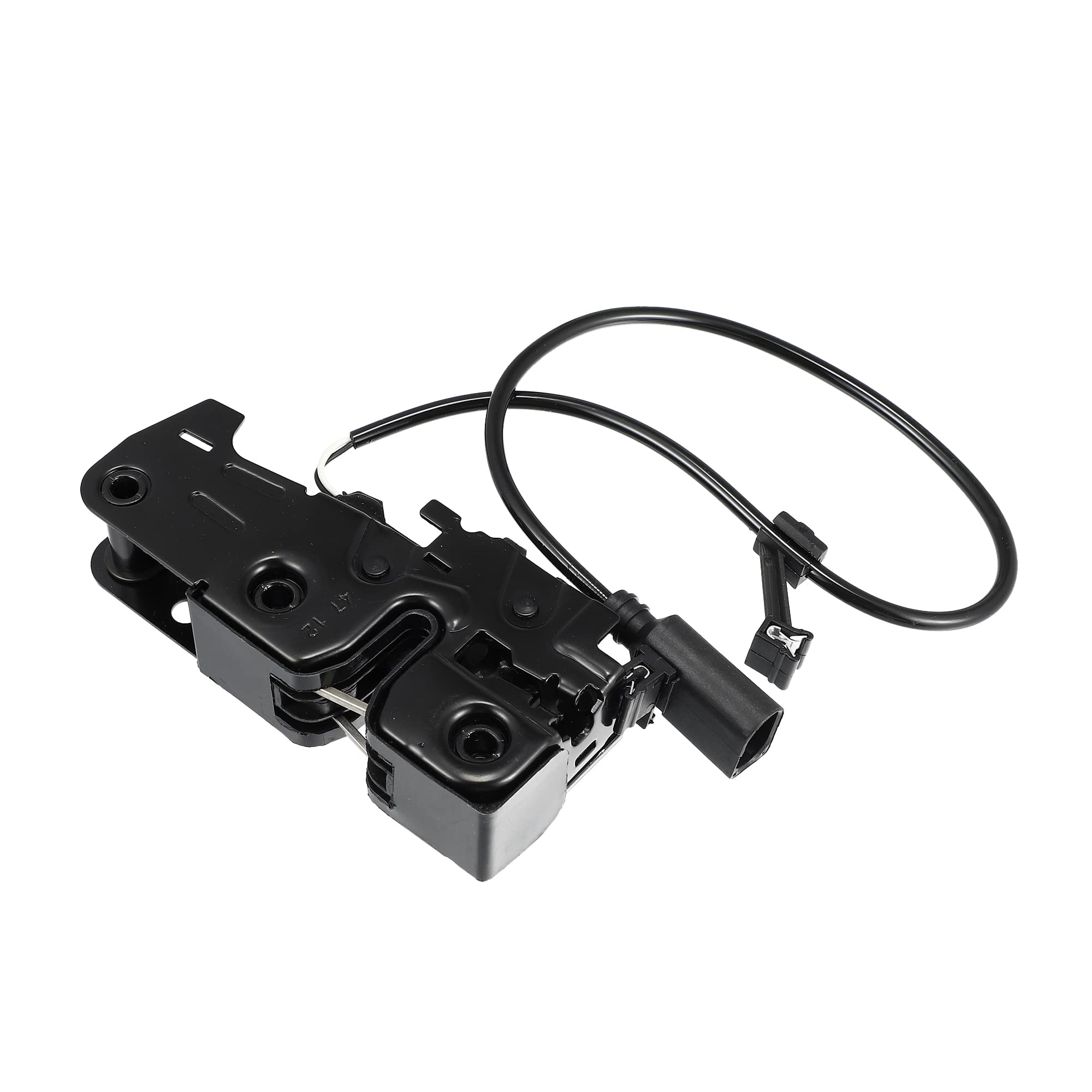 Amazon.com: X AUTOHAUX 8K0-823-509-G Car Engine Hood Latch Lock for ...