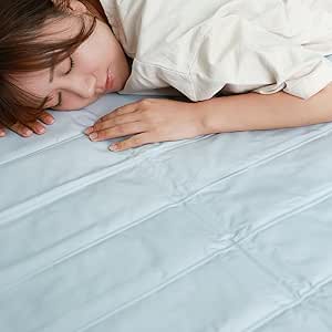 Amazon.co.jp: WEIMALL Cool Mat, 35.4 x 35.4 inches (90 x 90 cm), Cooling Mat, Q-max Value 0.6 ...