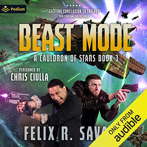 Amazon.com: Beast Mode: A Cauldron of Stars, Book 3 (Audible Audio ...