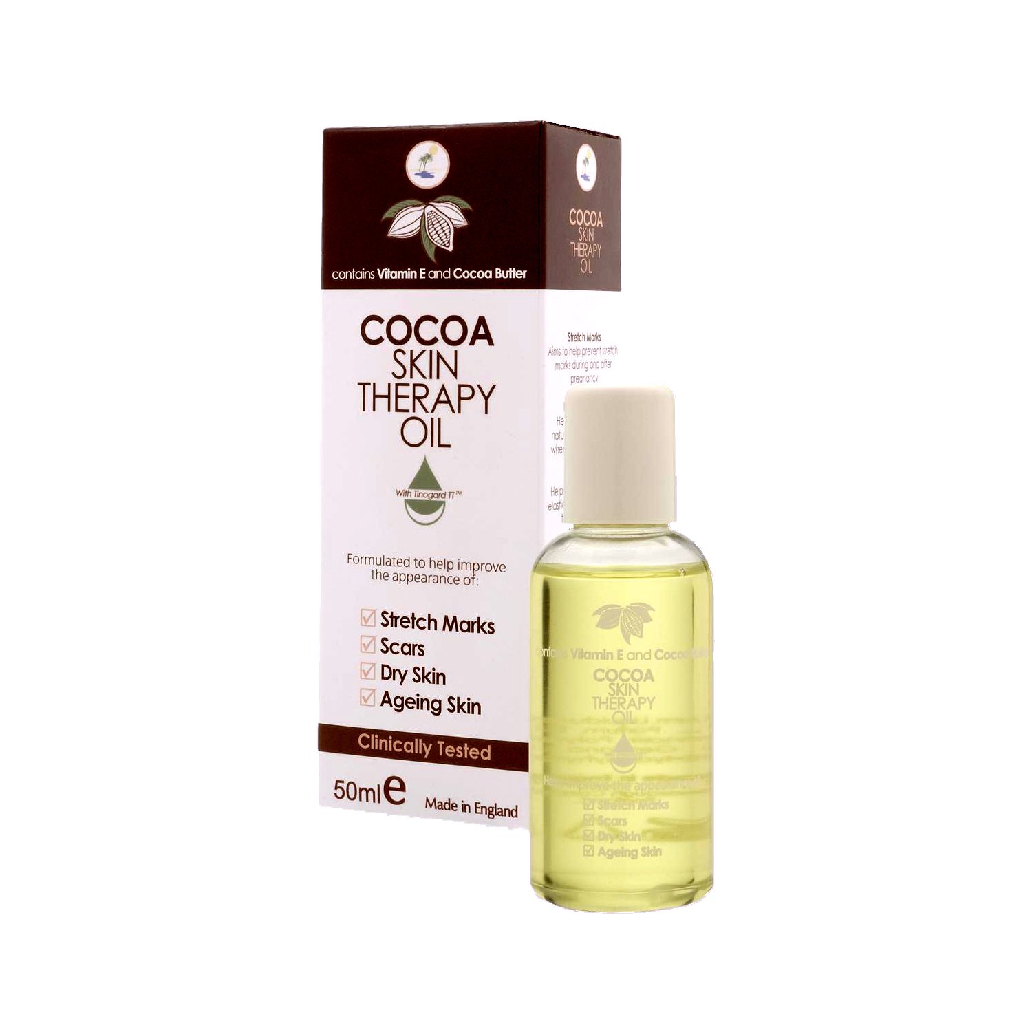 Original Cocoa skin therapy oil 50ml : Amazon.co.uk: Beauty
