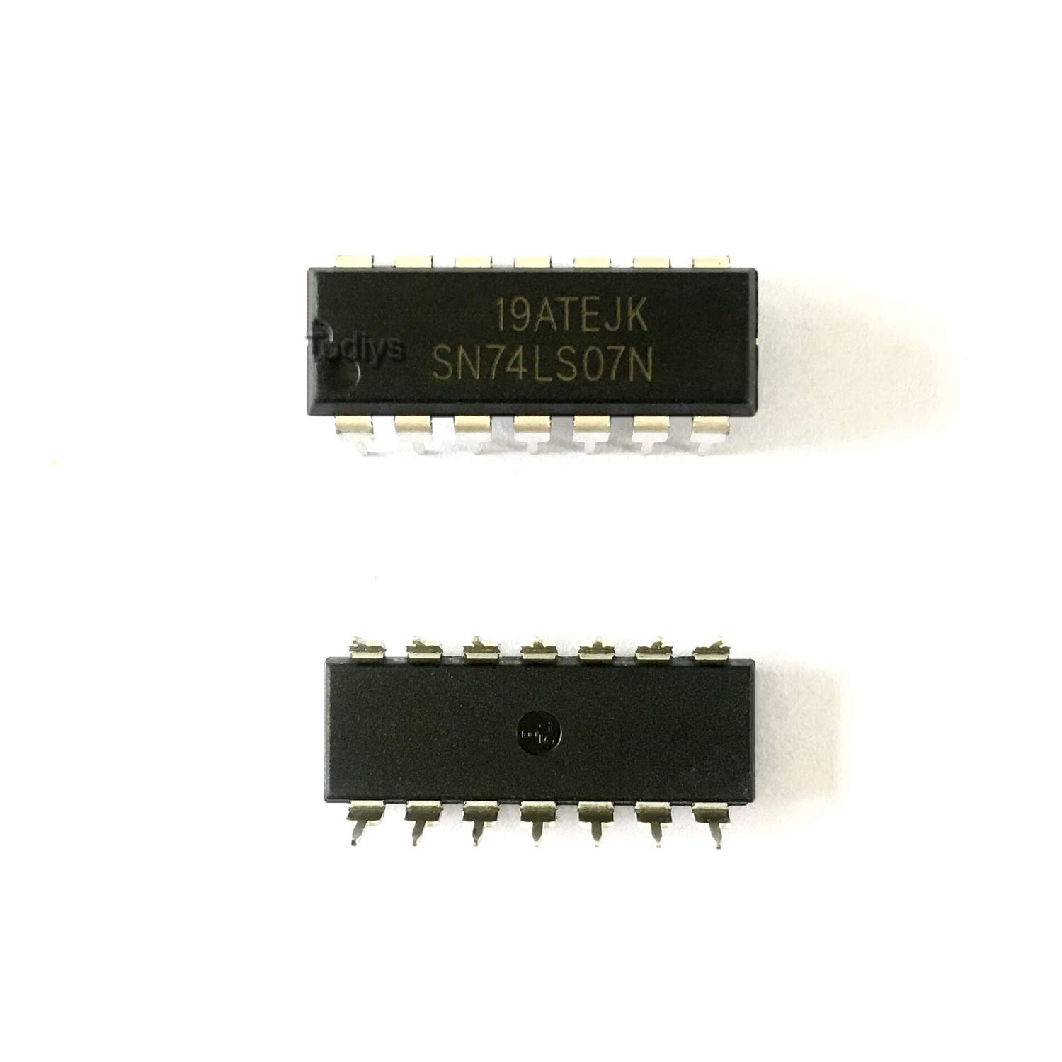 74ls07 Todiys New 20pcs For 74ls07 74ls07n Sn74ls07n