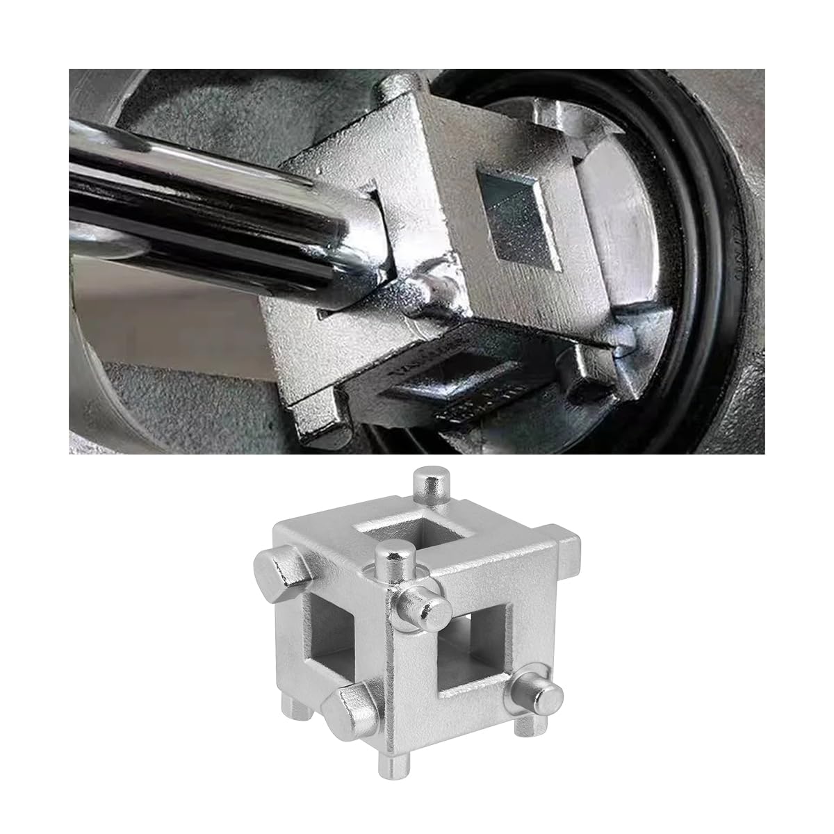 Amazon.com: Osilly Car Disc Brake Piston Tool, 3/8" Automotive ...