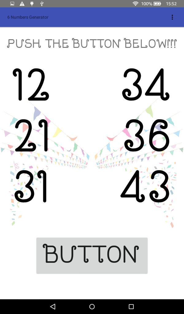 6NumbersGenerator-Amazonアプリストアのアプリ