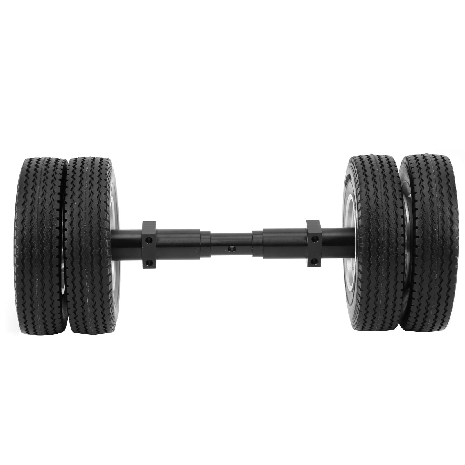 High Load Bearing Trailer Axle RC Trailer Axle 140mm - Aluminum Alloy ...