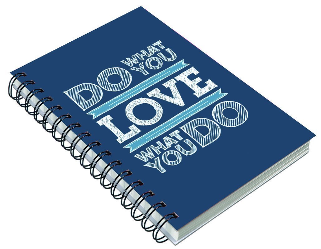 PAPER PLANE DESIGN Plain Pages Notebook For Personal Diary, Notes ...