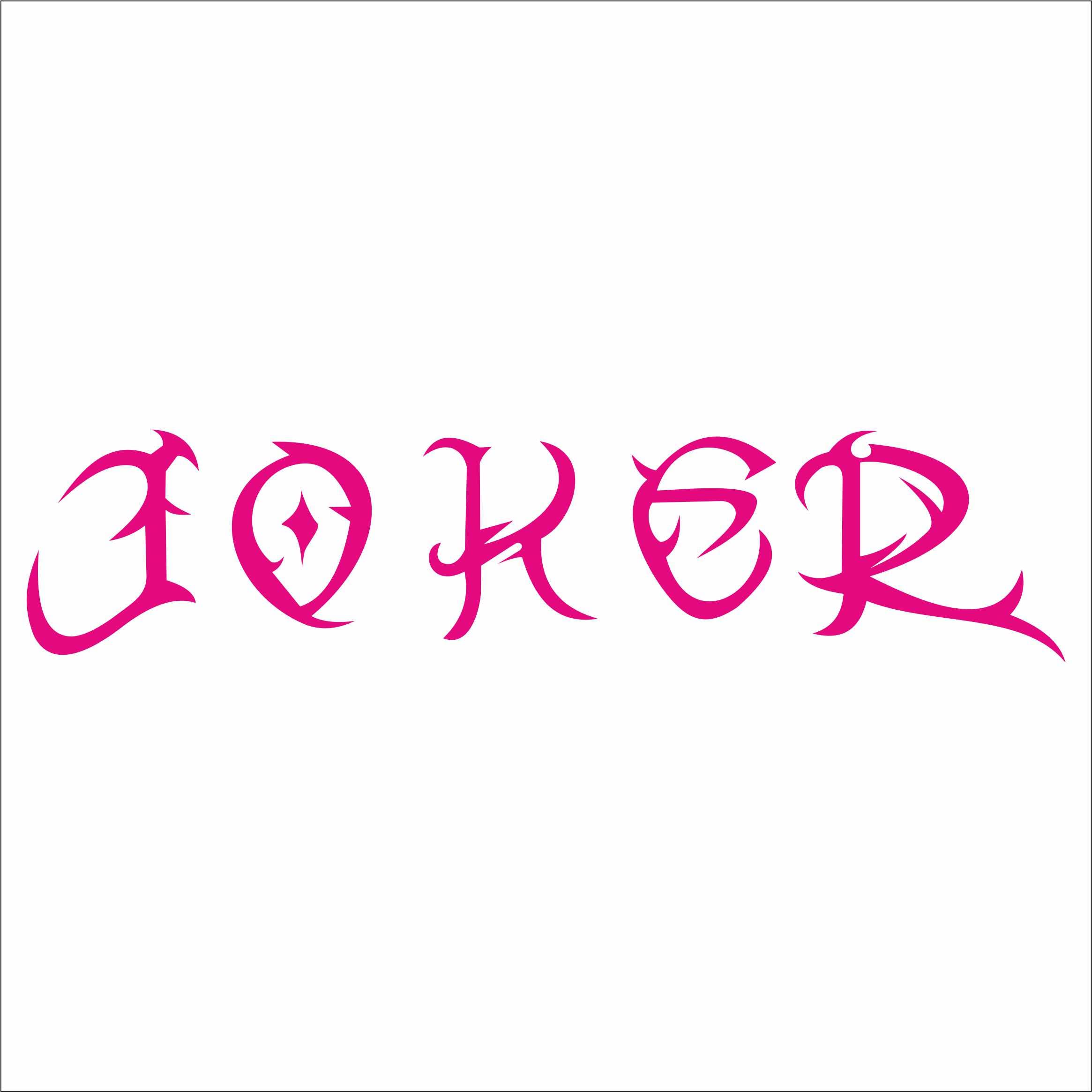 Tribal Joker Logo Page 2 | Joker Gaming Logo PSD, High Quality Free