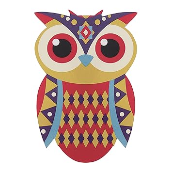 Amazon Brand - Solimo Fridge Magnet | Multicolour : Amazon.in