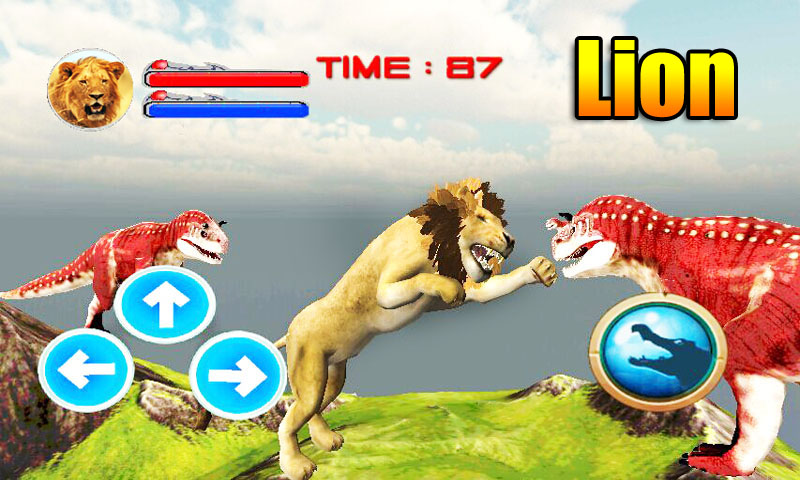 Aplicación Wild Lion Attack Simulator 3D en Amazon Appstore