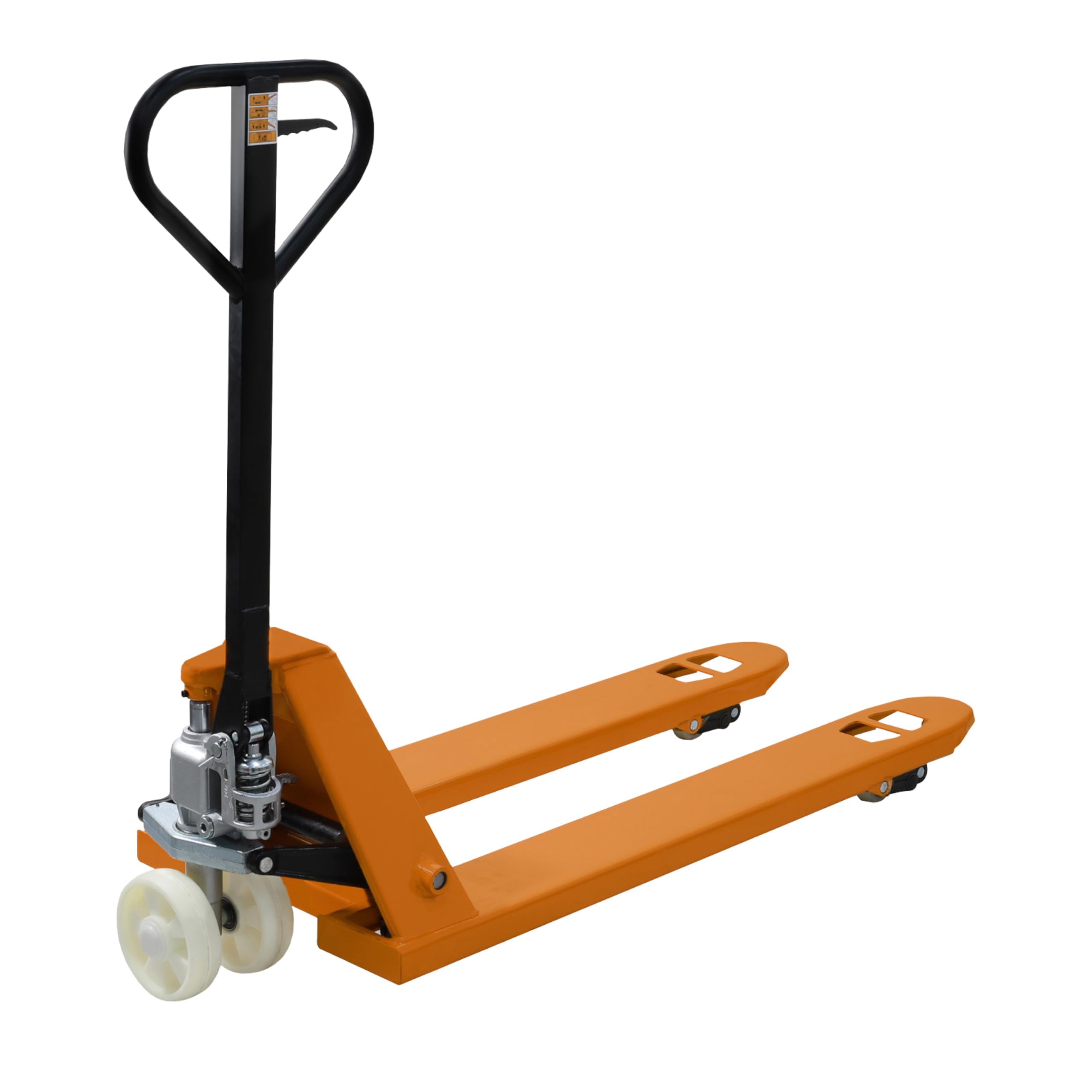 Lawazim Hydraulic Pallet Jack with White Wheels -3T- Heavy Duty Pallet ...