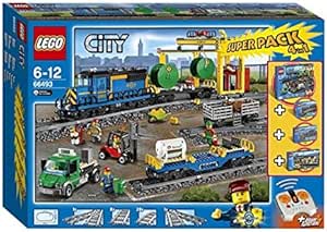 LEGO City 66493 – godståg värdepaket : LEGO: Amazon.se: Leksaker