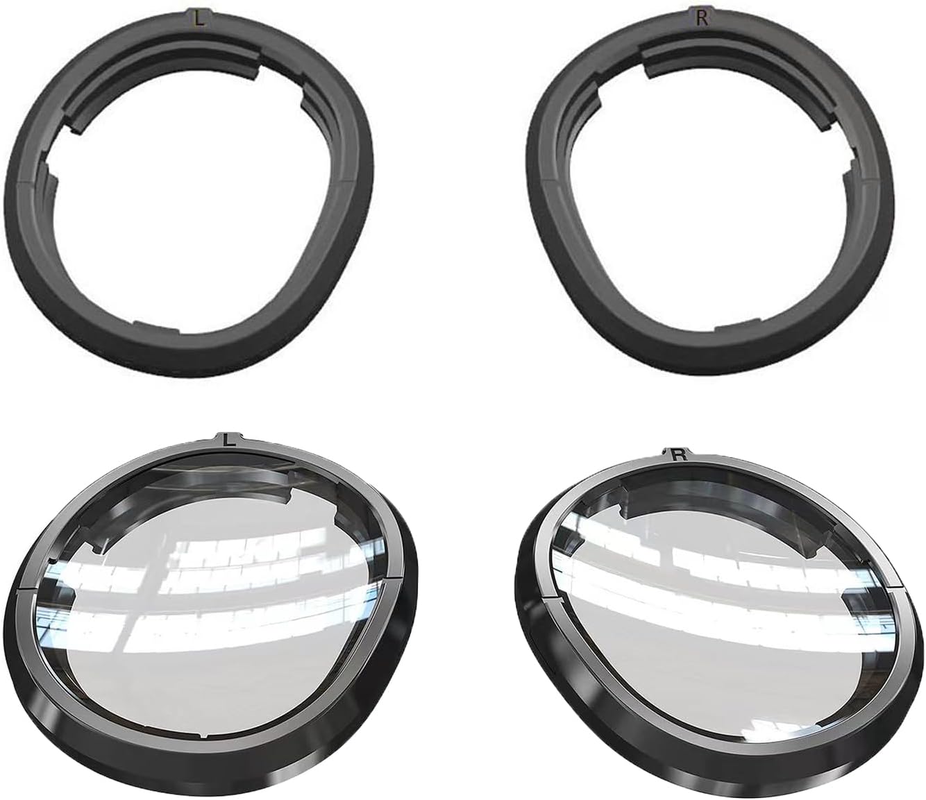 Magnetic Glasses Spacer Protector for Meta Quest 3, Replacement Glasses ...