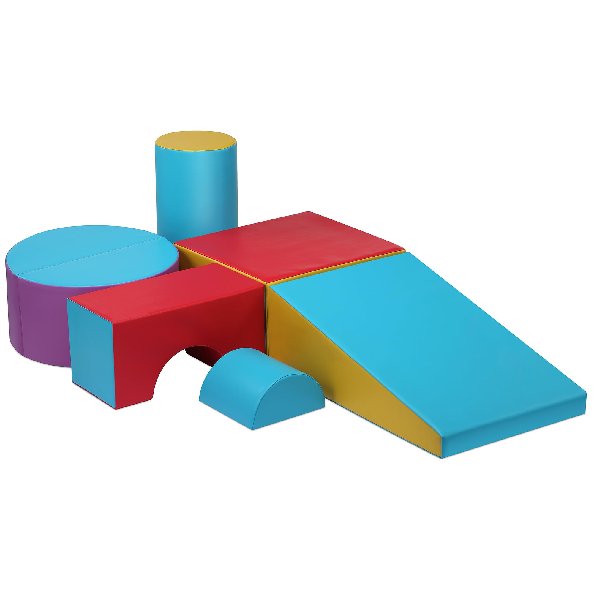 Soft Climb and Crawl Activity Play Set,Soft Play Climbing for Toddlers ...