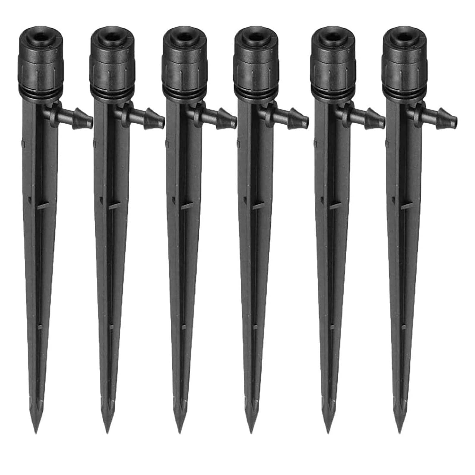 Amazon.com : AQUPLA Drip Irrigation Emitters, Adjustable Flow 0-20 GPH ...