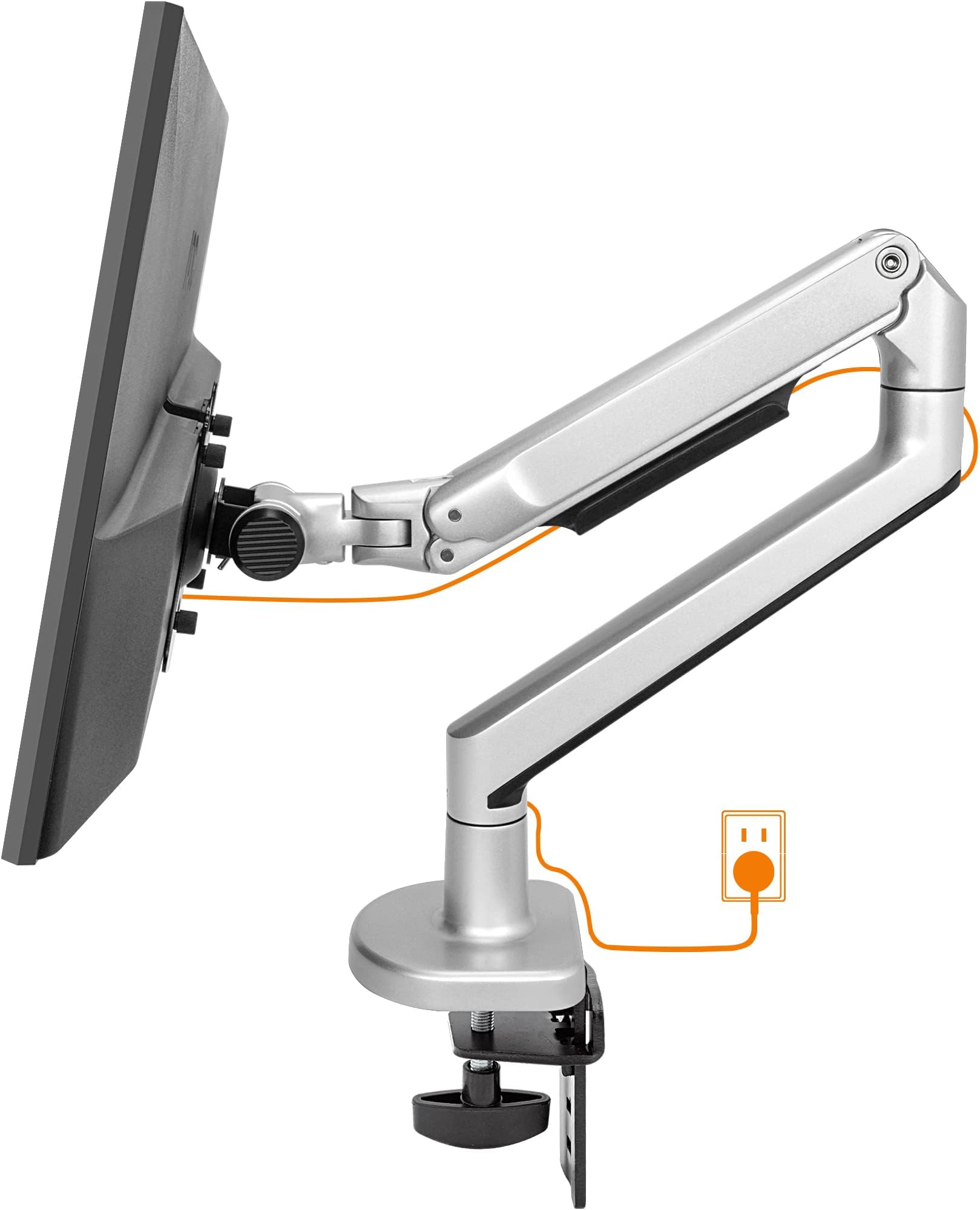 ICY BOX Monitor Halterung für 1 Monitor bis 32 Zoll , Monitorständer ...