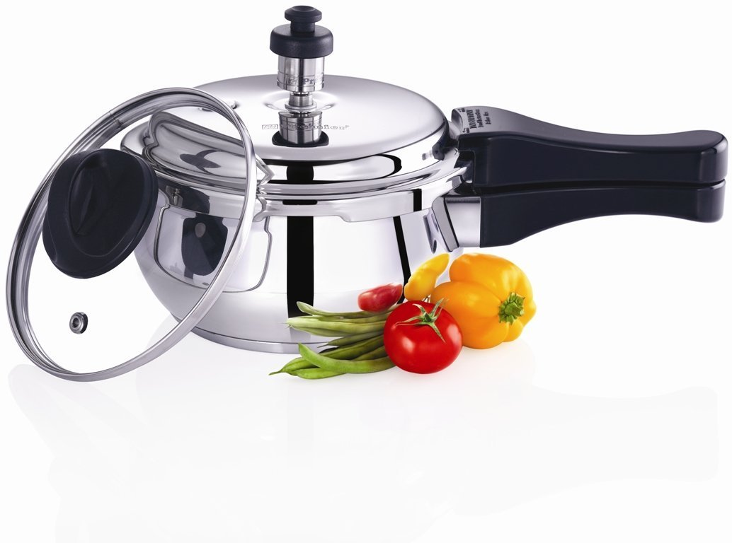 Buy Premier 3l Stainless Steel Induction Bottom Handi Pressure Cooker ...