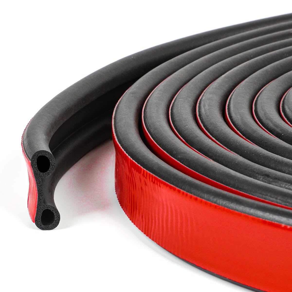 Amazon.com: XmuxHai 26.24Ft Universal Adhesive Tailgate Seal EPDM ...