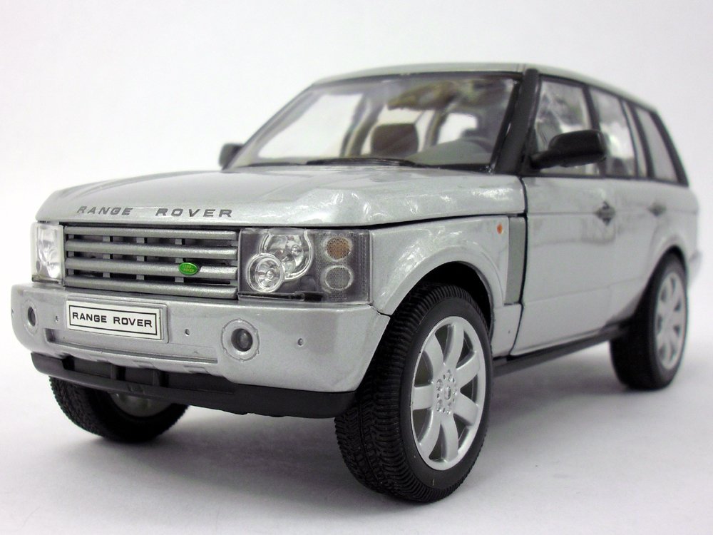 Land Rover Range Rover (L322) 1/24 Scale Diecast Metal Model - SILVER ...