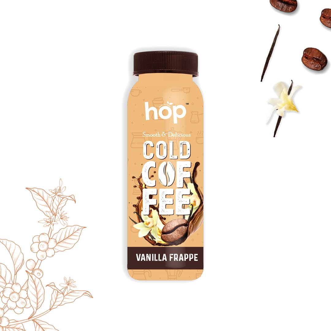 Hop Cold Brew Coffee - Refreshing and Smooth Ready-to-Drink Cold Coffee ...
