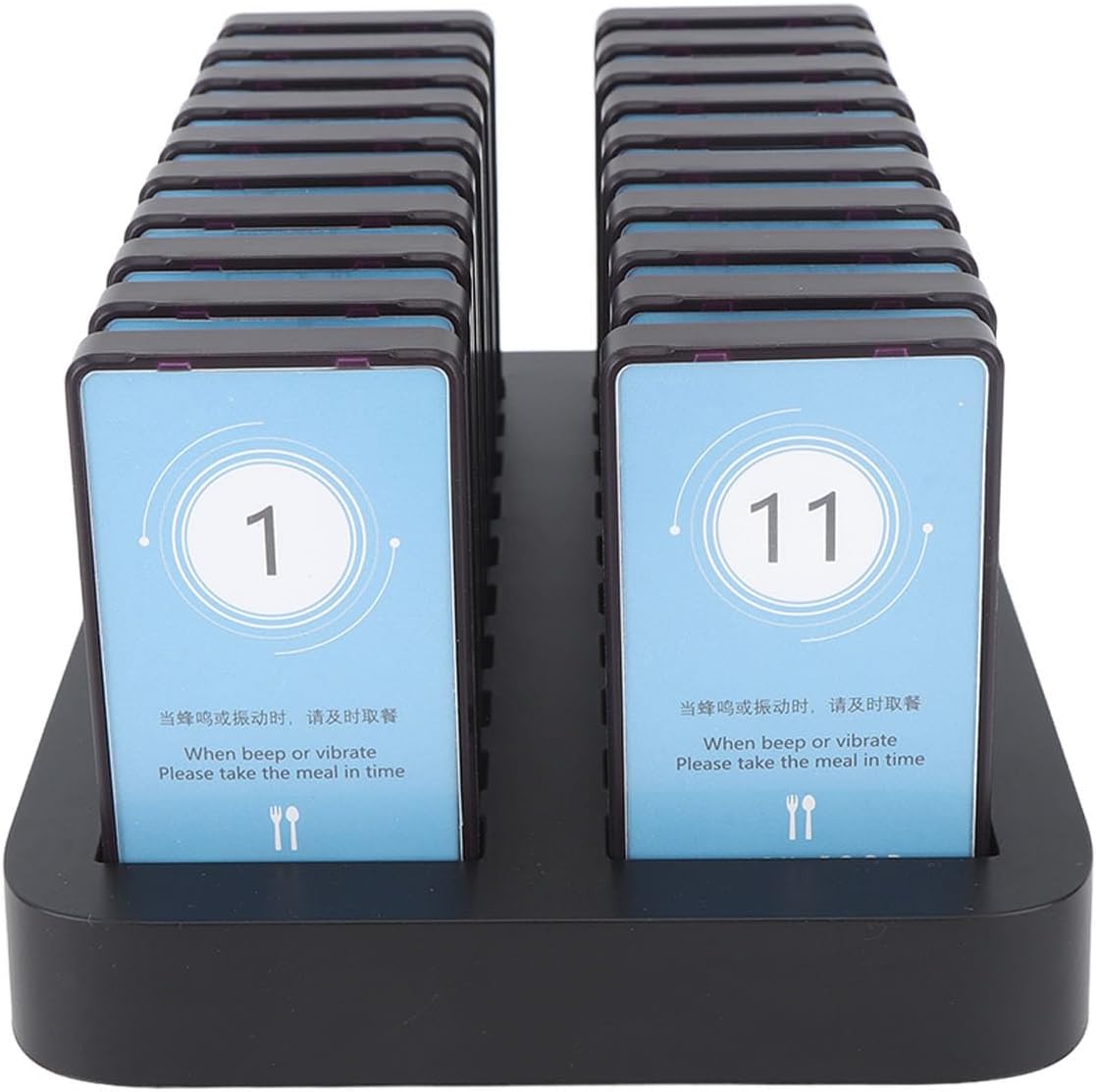 Amazon.com: Buzzer Pagers, Long Range Pager System 100-240V Separate ...