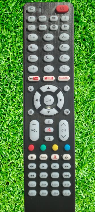 Buy Universal Remote Super 10 Remote Control for All Non Branded/Local ...