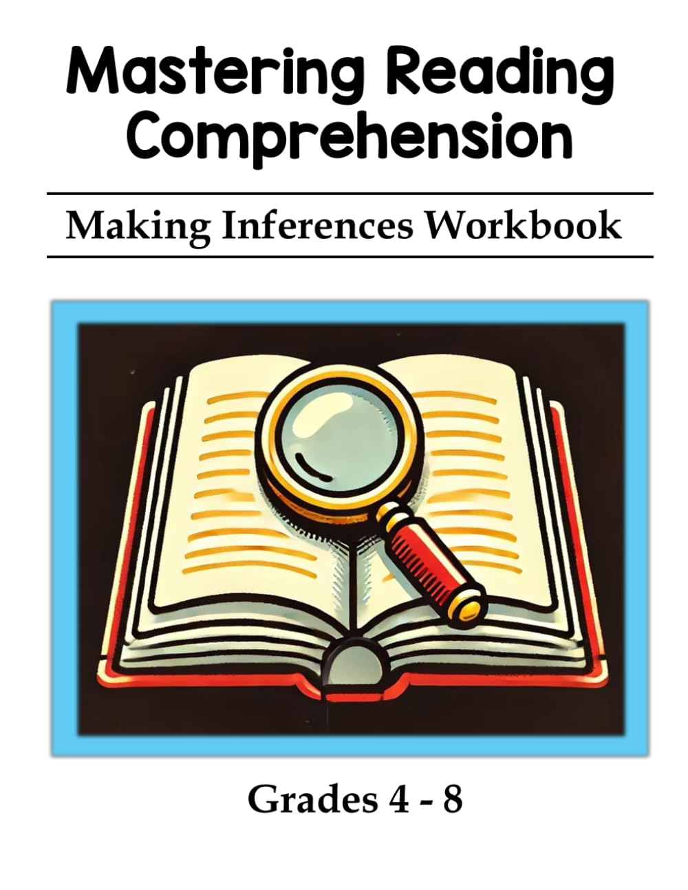 Amazon.com: Mastering Reading Comprehension: Making Inferences Workbook ...