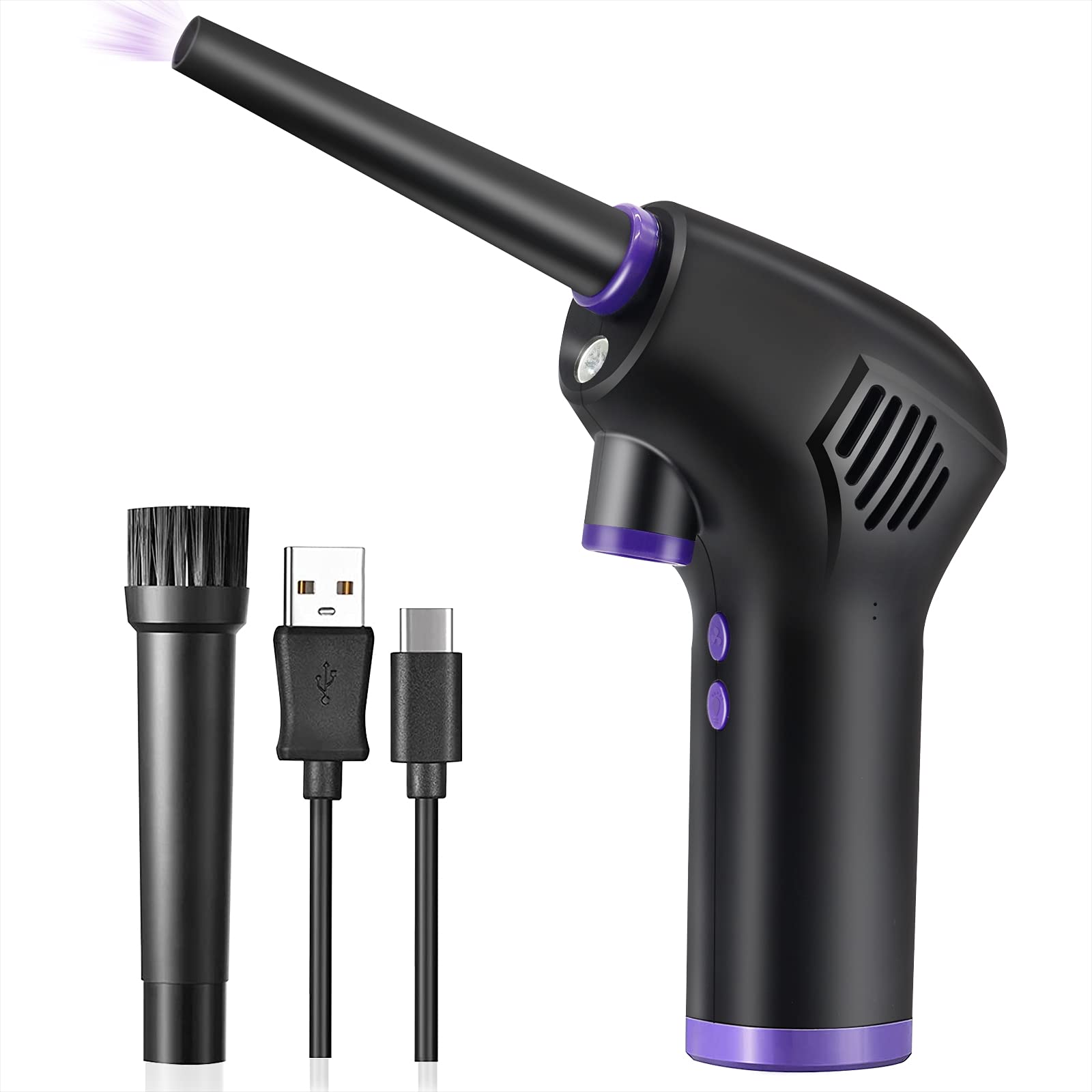 Buy Cordless Air Duster Blower, Compressed Air Computer Keyboard ...