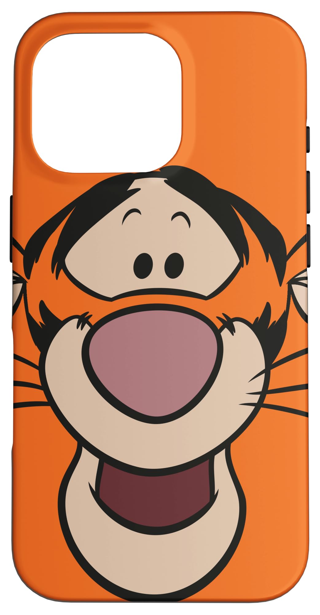 Amazon.com: iPhone 16 Pro Disney Winnie the Pooh Tigger Orange Case ...