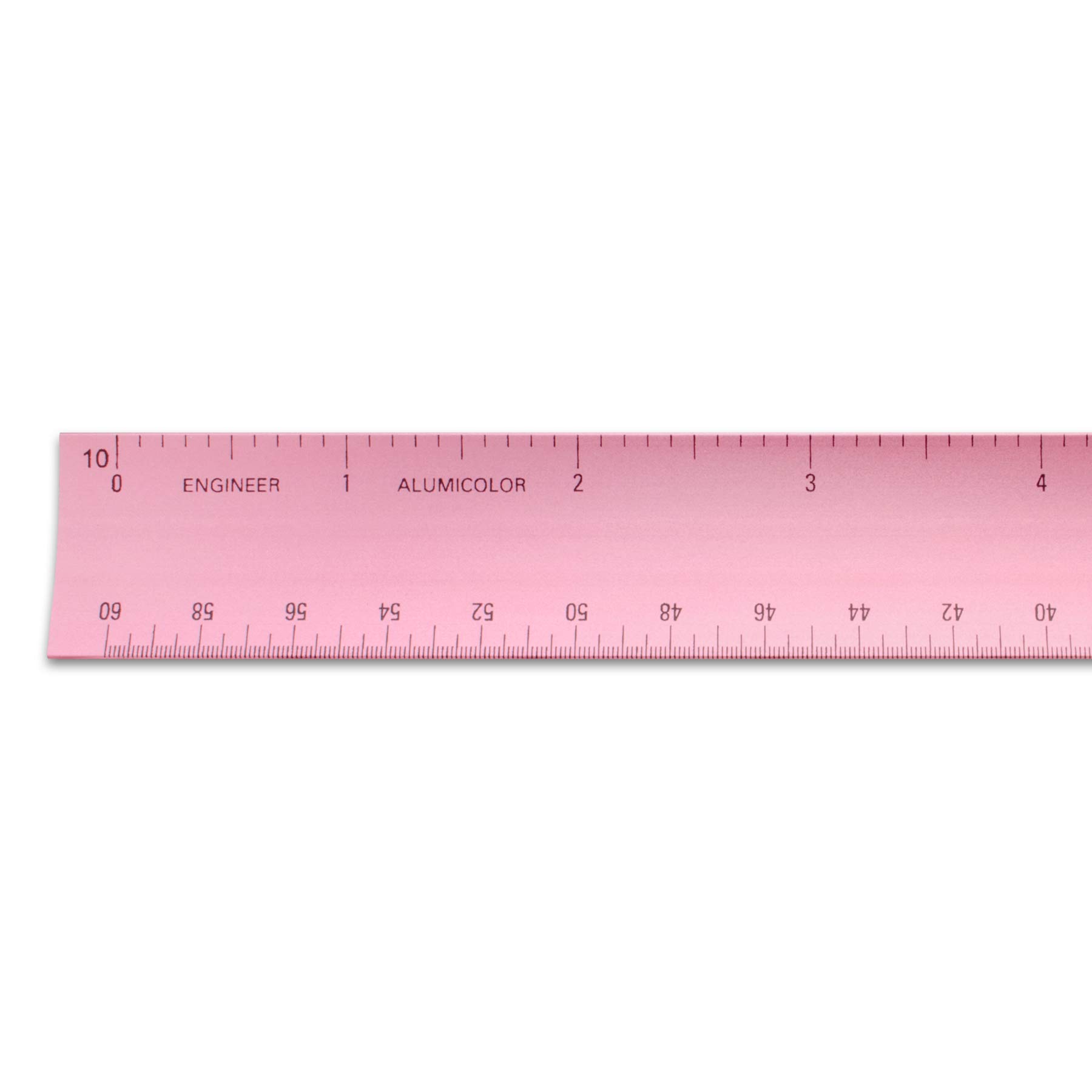 Snapklik.com : Alumicolor 12-inch Aluminum Engineer Hollow Scale For School