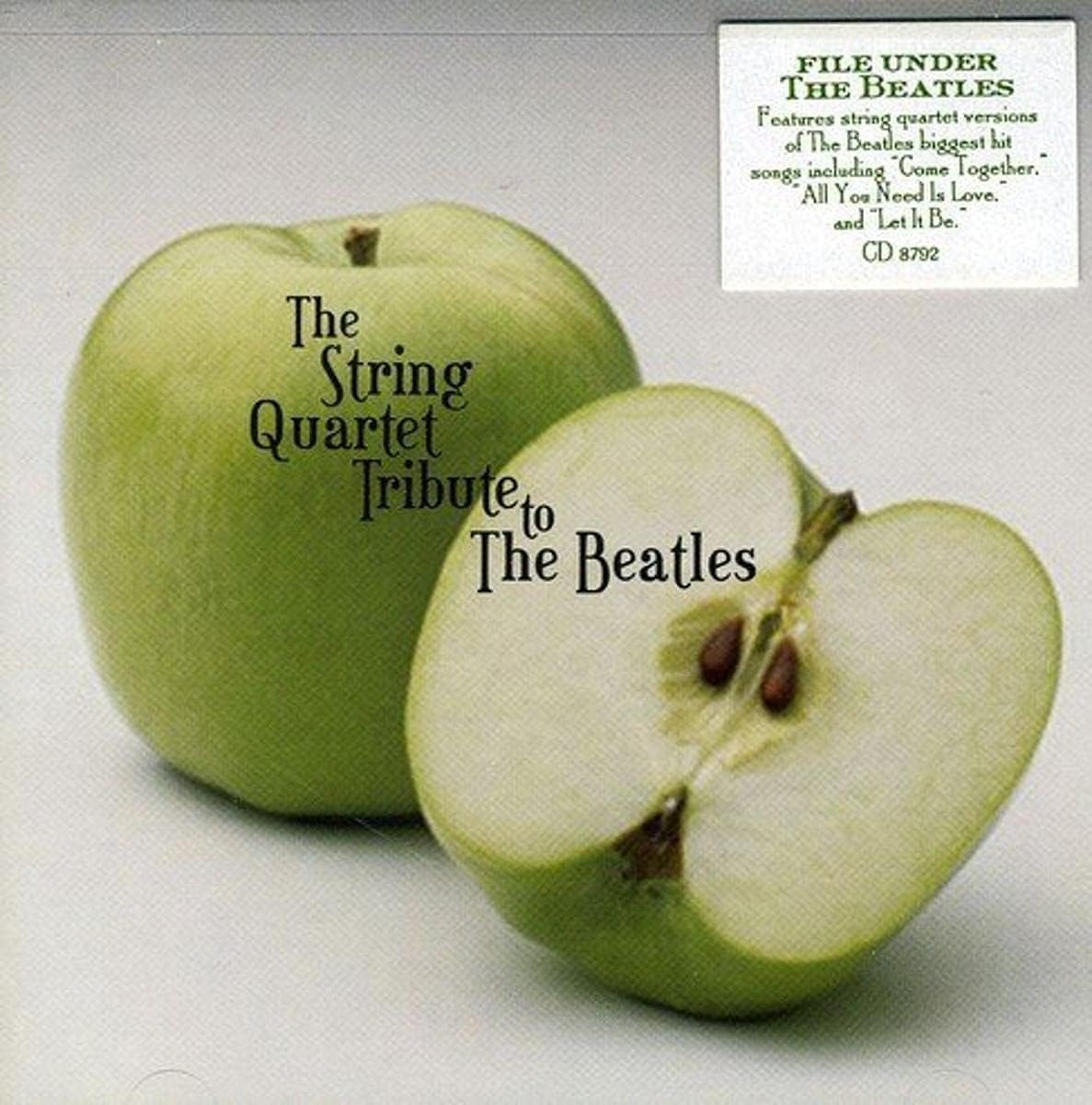 The String Quartet Tribute to the Beatles: Vitamin String Quartet, The ...