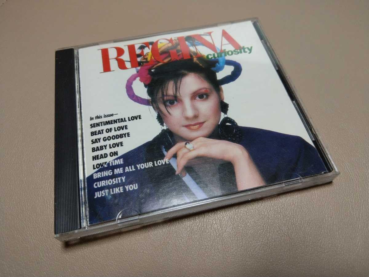 Amazon.co.jp: レジーナ CD キュリオシティ Regina Curiosity 80's NY : おもちゃ