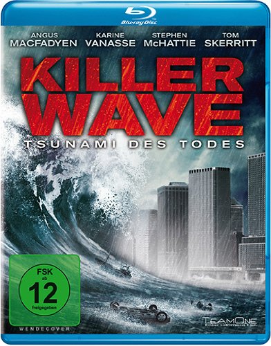 Killer Wave - Tsunami des Todes [Blu-ray]: Amazon.it: Angus MacFadyen ...