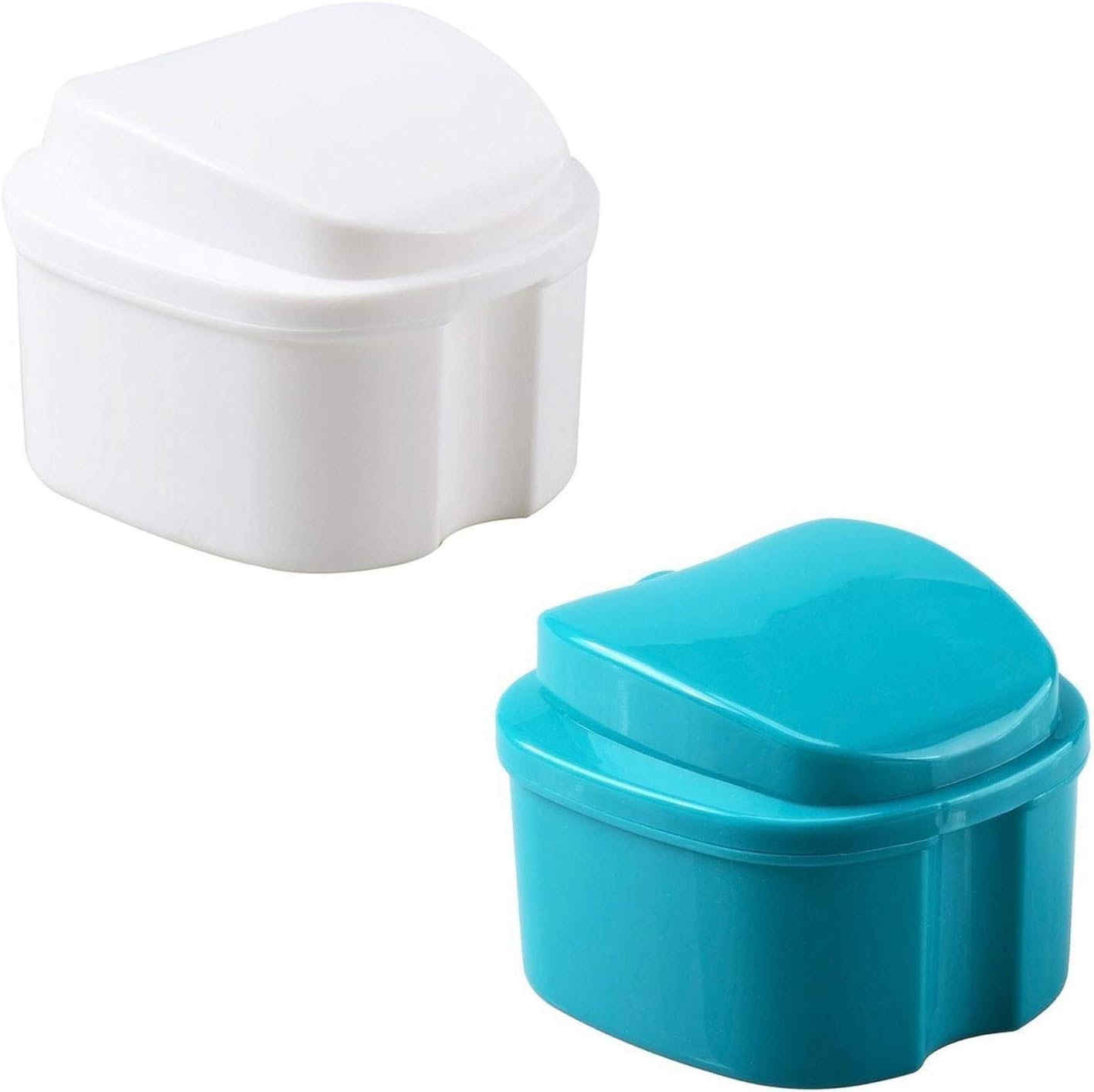 Amazon.com: Strong Denture Case, Upgraded Dentures Box, Denture Brush ...