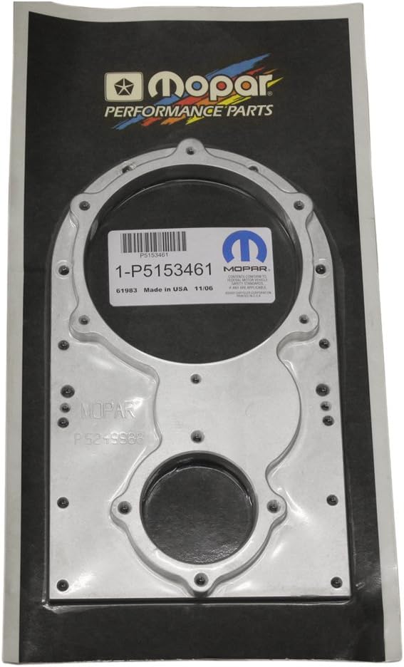 Amazon.com: Mopar P5153461 Replacement Timing Cover : Automotive