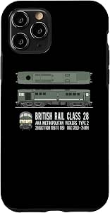 Amazon.com: iPhone 11 Pro British Rail Class 28 Locomotive Train ...