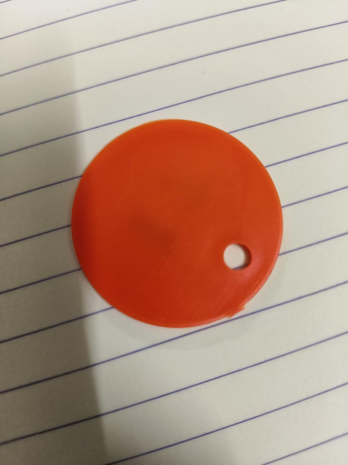 MOREL Green Embossed Plastic Round Shape Token Coin with Hole USE for ...