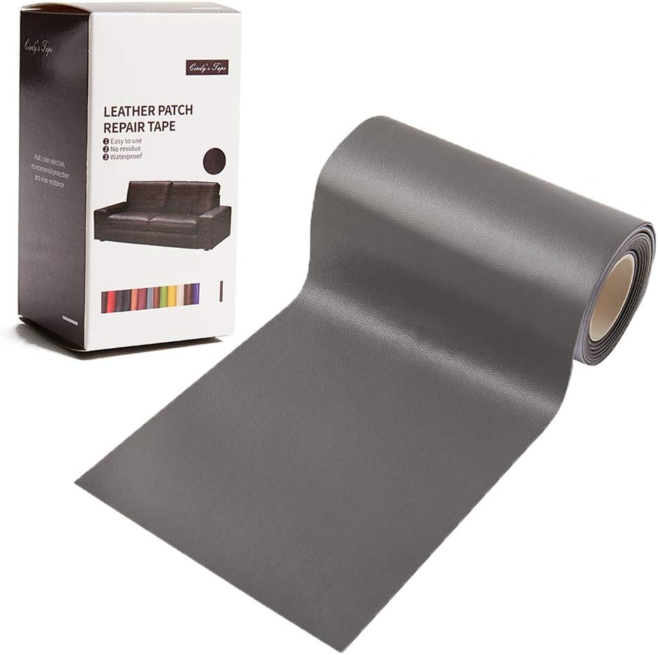 Amazon.com: KING MOUNTAIN Leather Repair Patch,4 x 63 Inches self ...