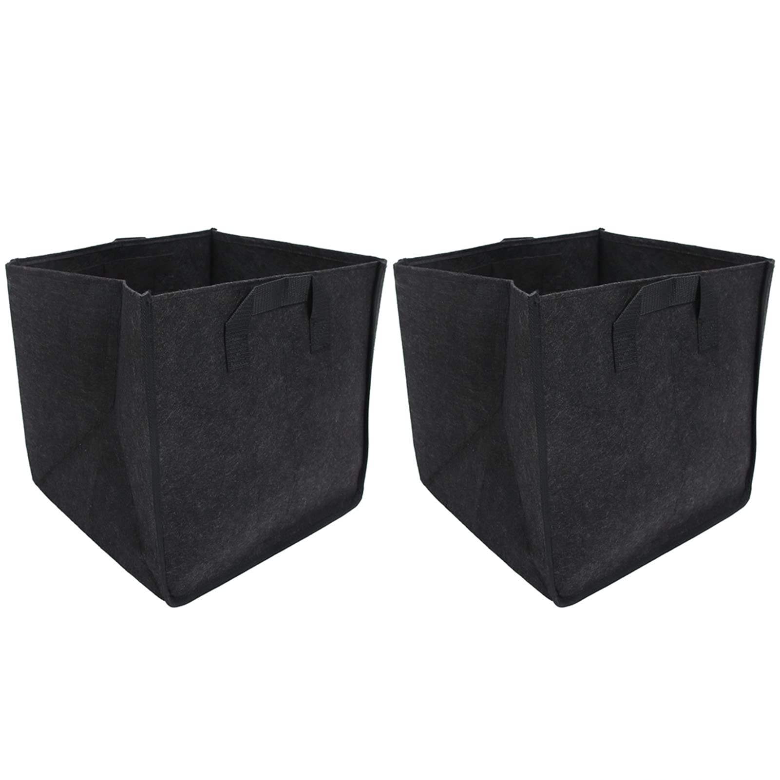 Snapklik.com : 2PCS Plant Grow Bags, Planter For Outdoor Plants, 25 ...