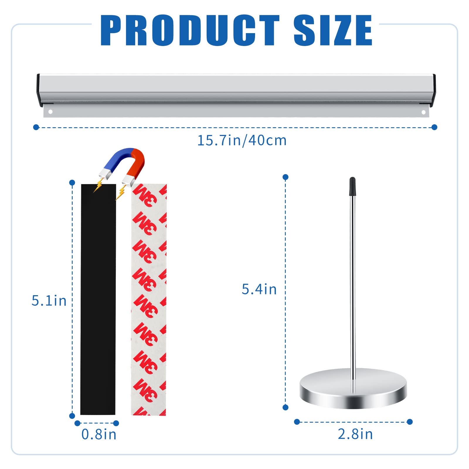 Snapklik.com : Ticket Rack Magnetic Note And Paper Holder Receipt ...