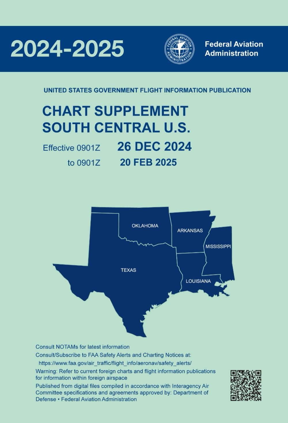 Chart Supplement South Central U.S.: U.S. Department of Transportation ...