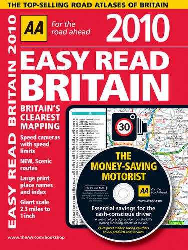 AA Easy Read Atlas Britain (AA Atlases and Maps): Amazon.co.uk: AA ...