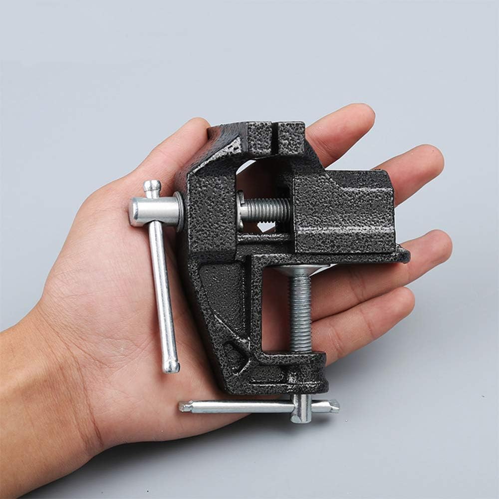 Yakamoz Mini Bench Vise 360 Degree Suction Vise Small Table Vice Clamp ...
