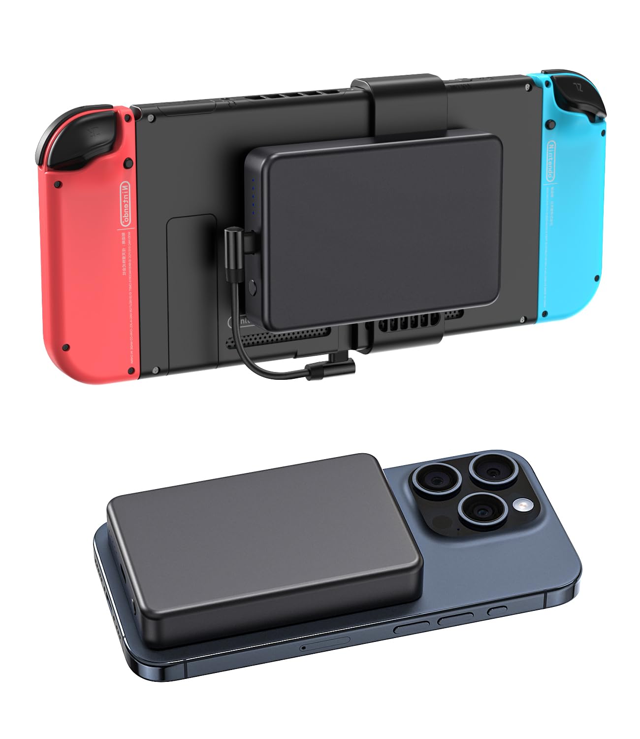 Amazon.com: SiWiQU Magnetic Battery Pack Compatible with Nintendo ...