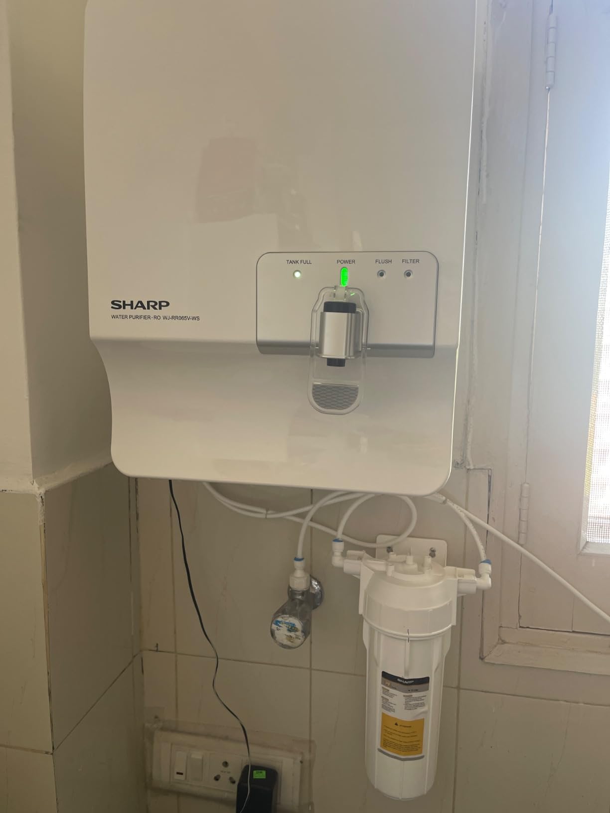 SHARP RO + UV Water Purifier I 7-Stage Purification I CeroSilver ...