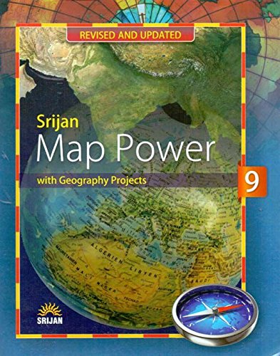 Amazon.in: Buy Srijan Map Power with Geography Projects Class - 9 Book ...