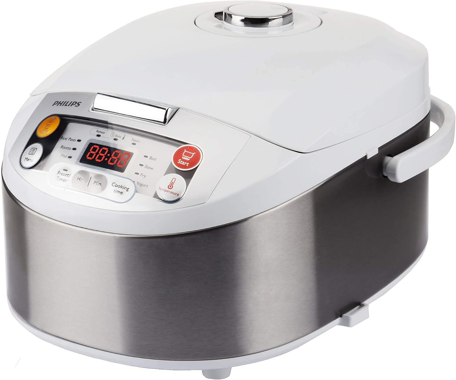 Philips Viva Collection HD3037/70 Multicuiseur : Philips: Amazon.fr ...