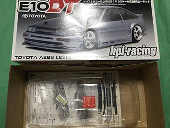 Amazon.co.jp: HPI BODY カローラ AE86 レビン : おもちゃ