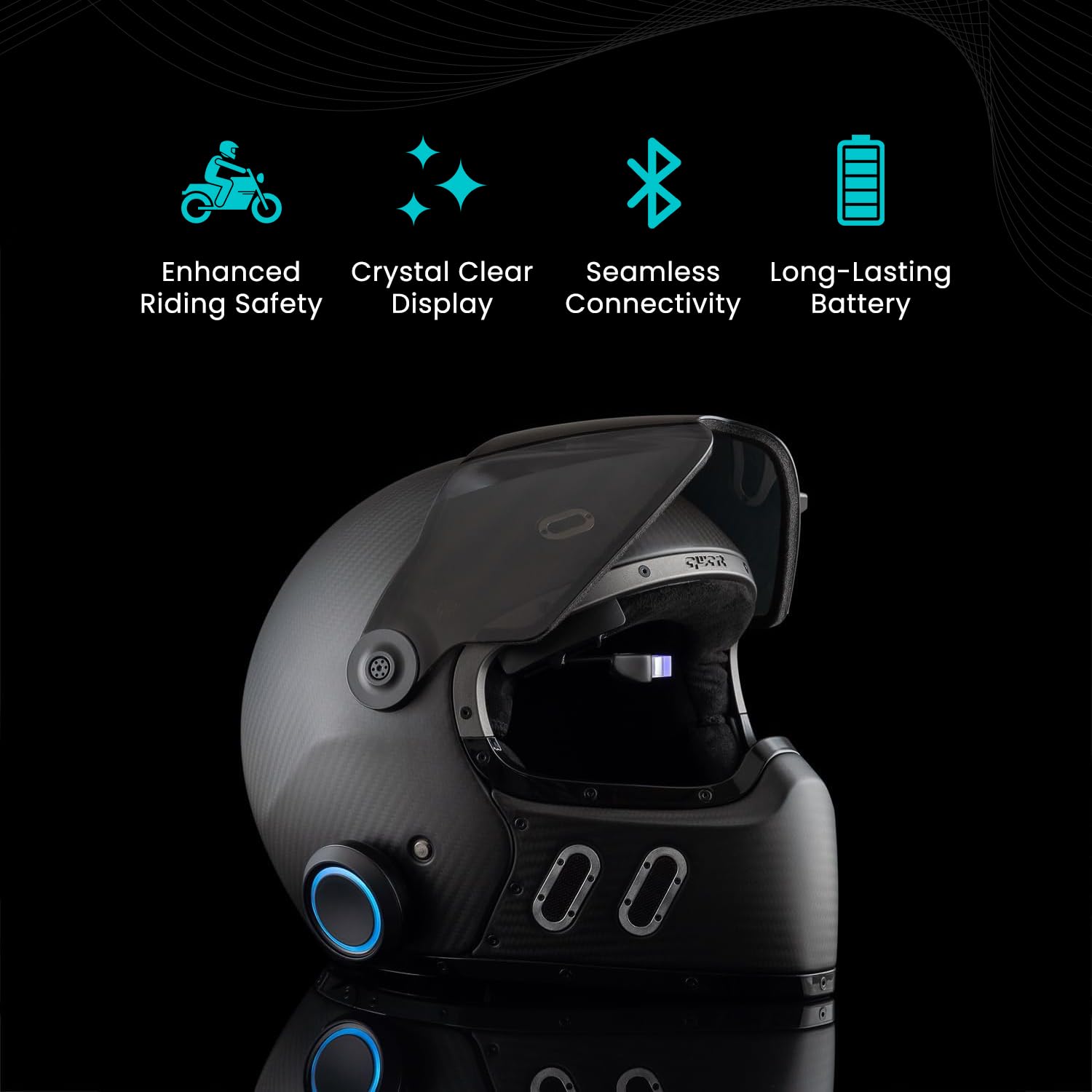 Hud Para Casco De Motocicleta BMW Desarrolla Head Up Display (HUD)