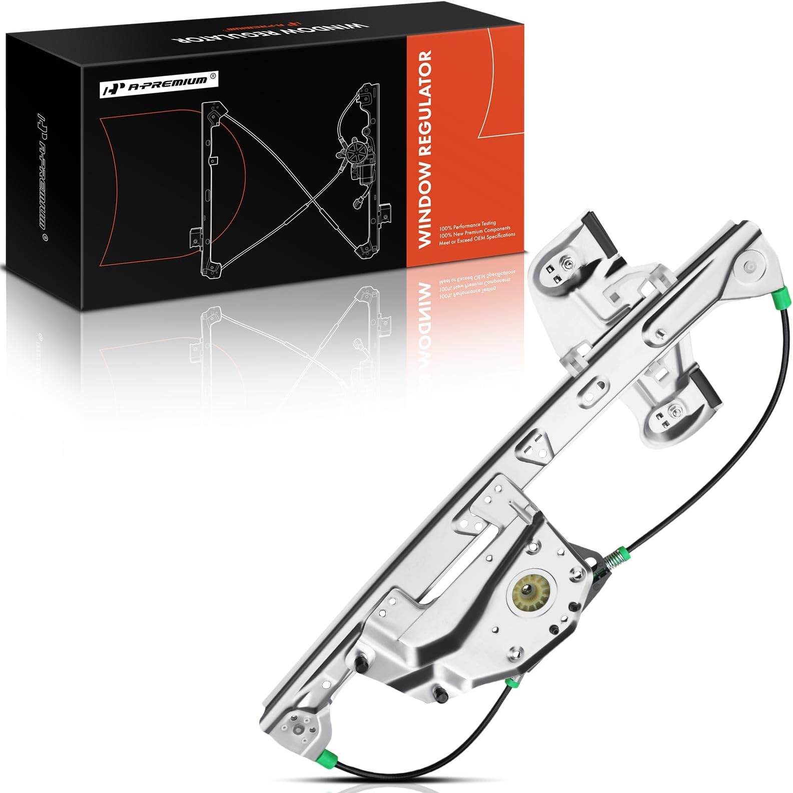 Amazon.com: SHOWSEN 741-583 Rear Left Driver Side Window Regulator W ...