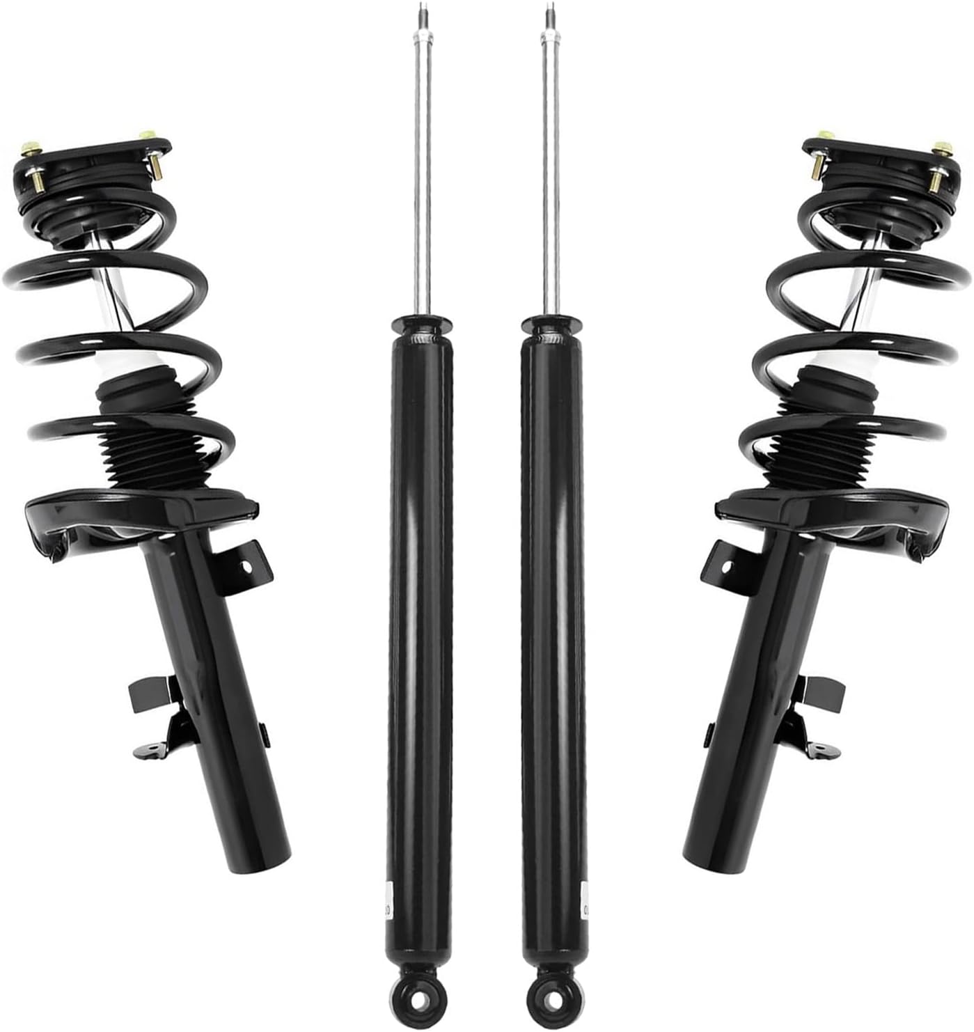 Amazon.com: Detroit Axle - Front Struts & Rear Shock Absorbers Kit for ...