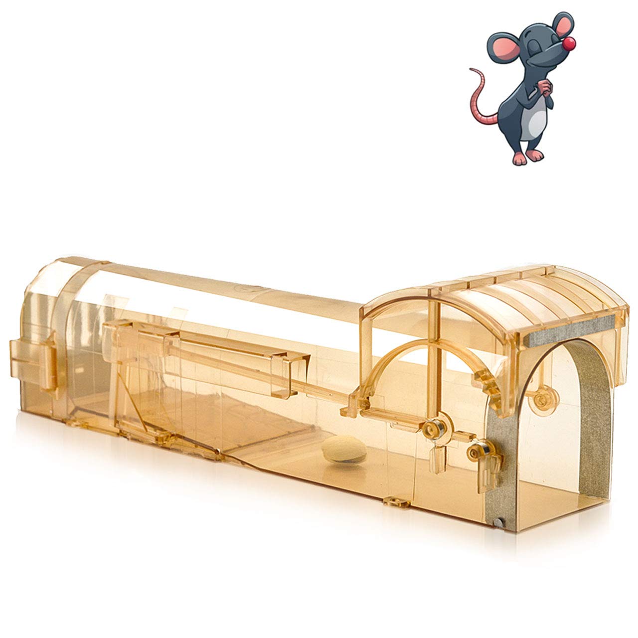 Buy IIWEY Humane Mouse Trap, 32 cm Enlarged Smart Mouse and Rodent Trap ...